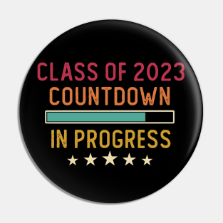 Class Of 2024 Countdown In Progress Pins and Buttons for Sale | TeePublic