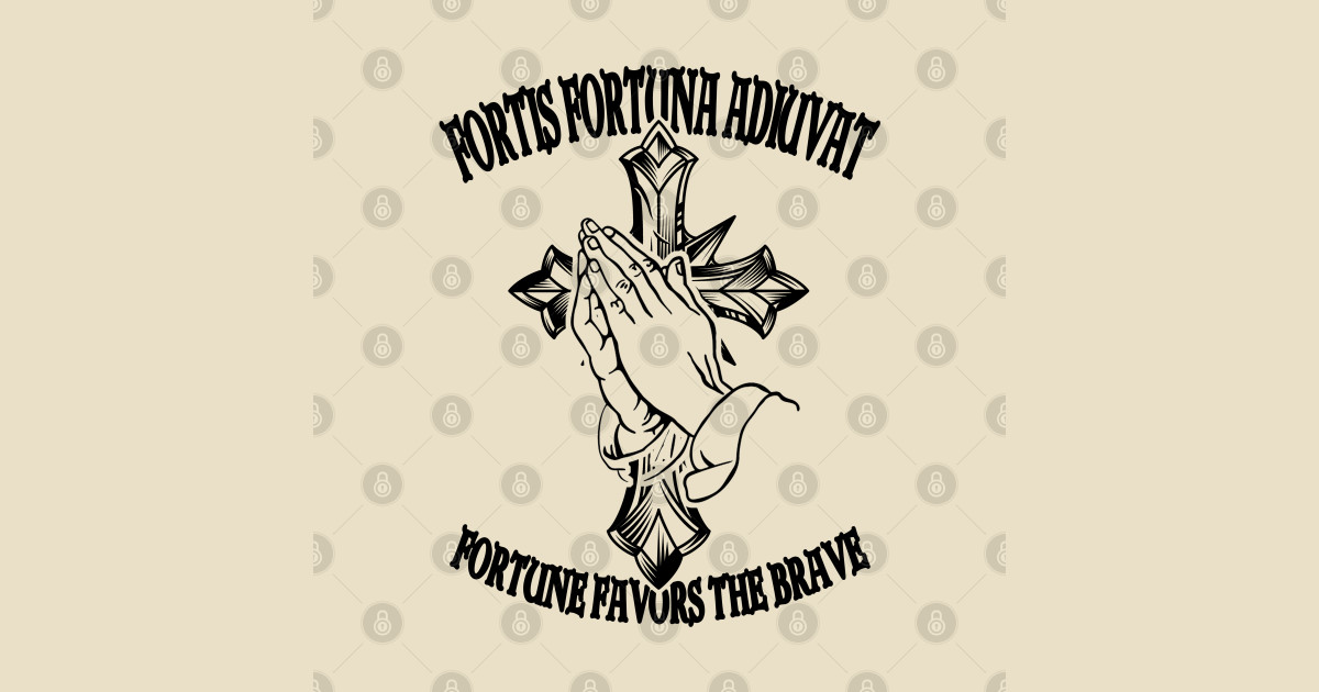 Fortis Fortuna Adiuvat - John Wick Tattoo - John Wick Tattoo - T-Shirt ...