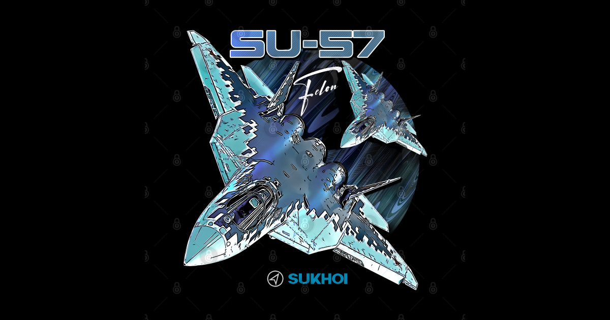 Sukhoi Su-57 Stealth Multirole Fighter Aircraft - Sukhoi Su 57 Stealth ...