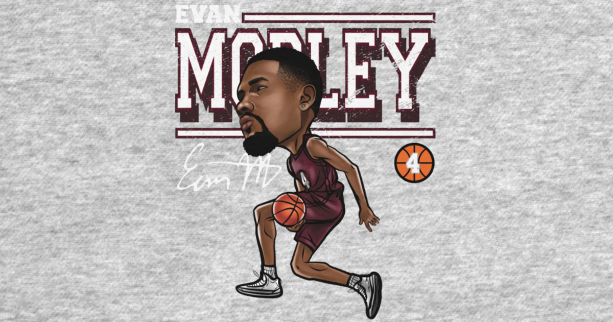 Evan Mobley Cleveland Cartoon - Evan Mobley - T-Shirt | TeePublic
