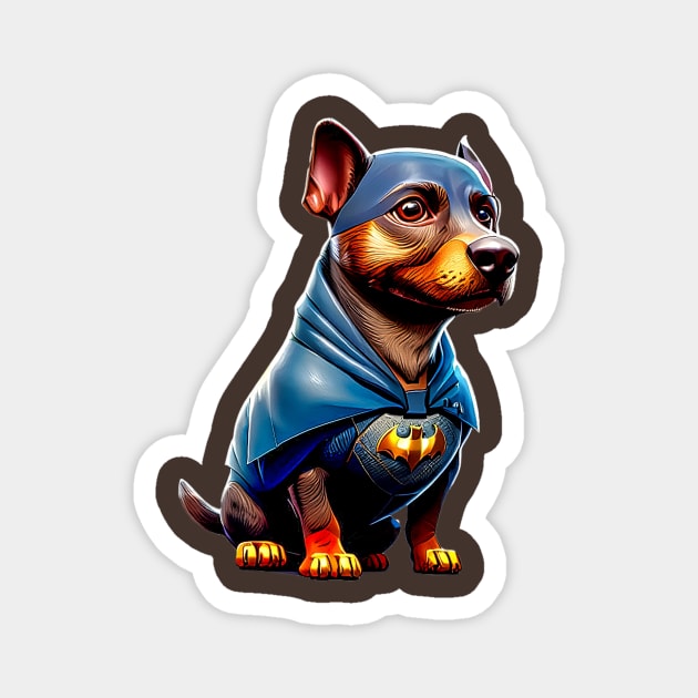 The Bat-Hound: Dachshund in Bold Vigilante Costume Tee - Dachshund ...