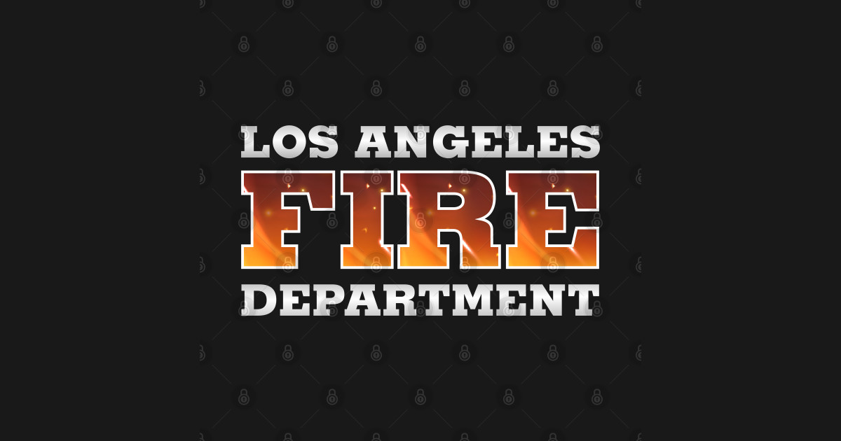Los Angeles Fire Department - Lafd - T-Shirt | TeePublic