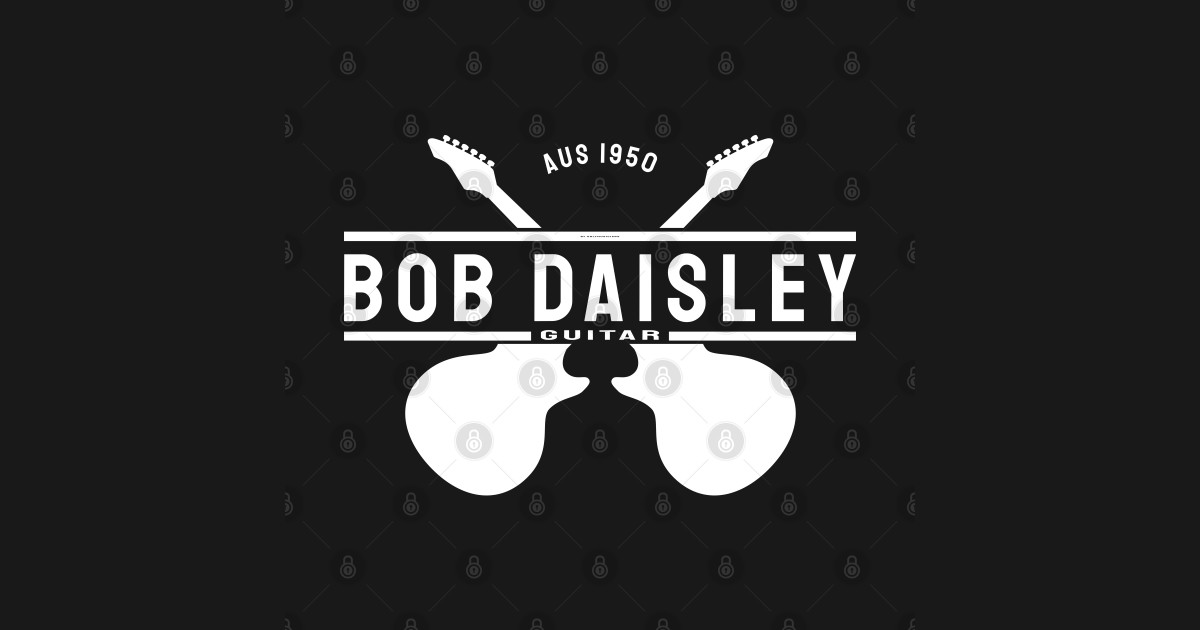 Bob Daisley 15/2/26 Australia 1950 Music D5071 - Bob Daisley - T-Shirt ...