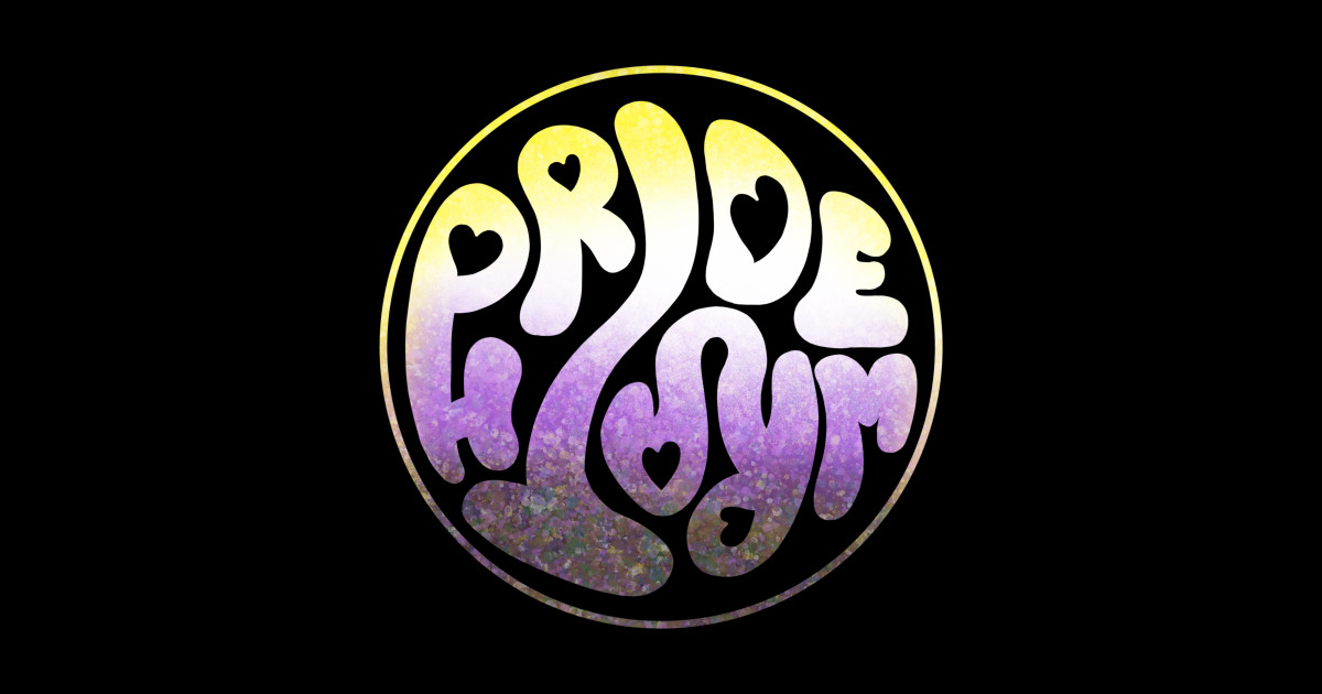 Pride and Wrath (Enby / Non-binary pride) - Enby Pride - Pin | TeePublic