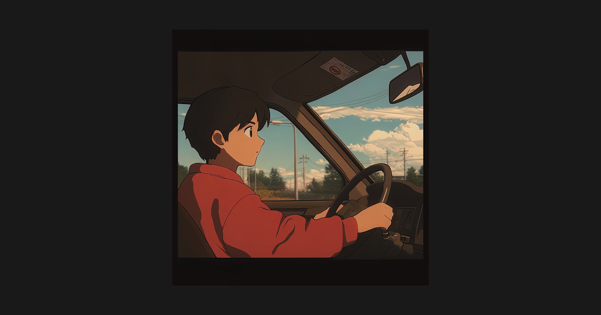 Driver | Anime style - Driver - T-Shirt | TeePublic