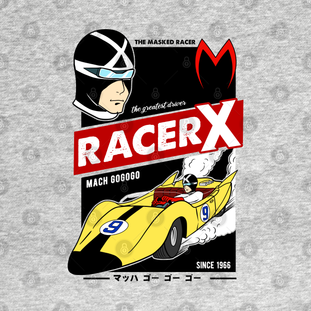 Racer X V.2 - Racer X - T-Shirt | TeePublic
