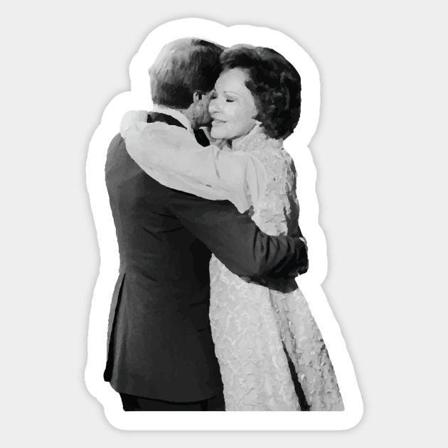 Jimmy + Rosalynn Carter dancing together - Jimmy Rosalynn Carter ...