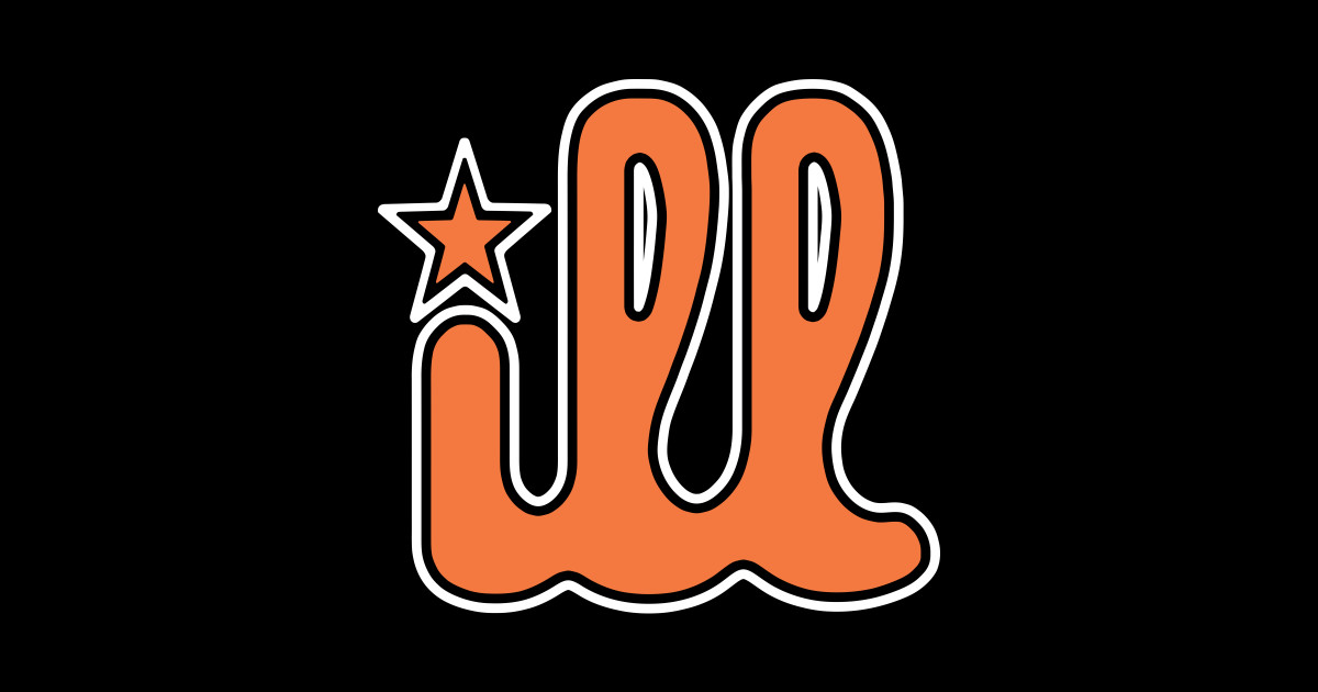 Philly ILL Orange Philadelphia Favorite - Ill - Pin | TeePublic
