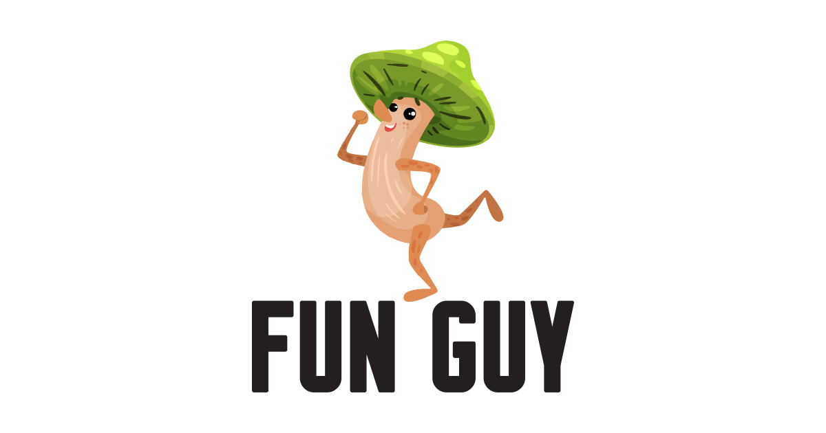 Fun Guy - Fun Guy - T-Shirt | TeePublic