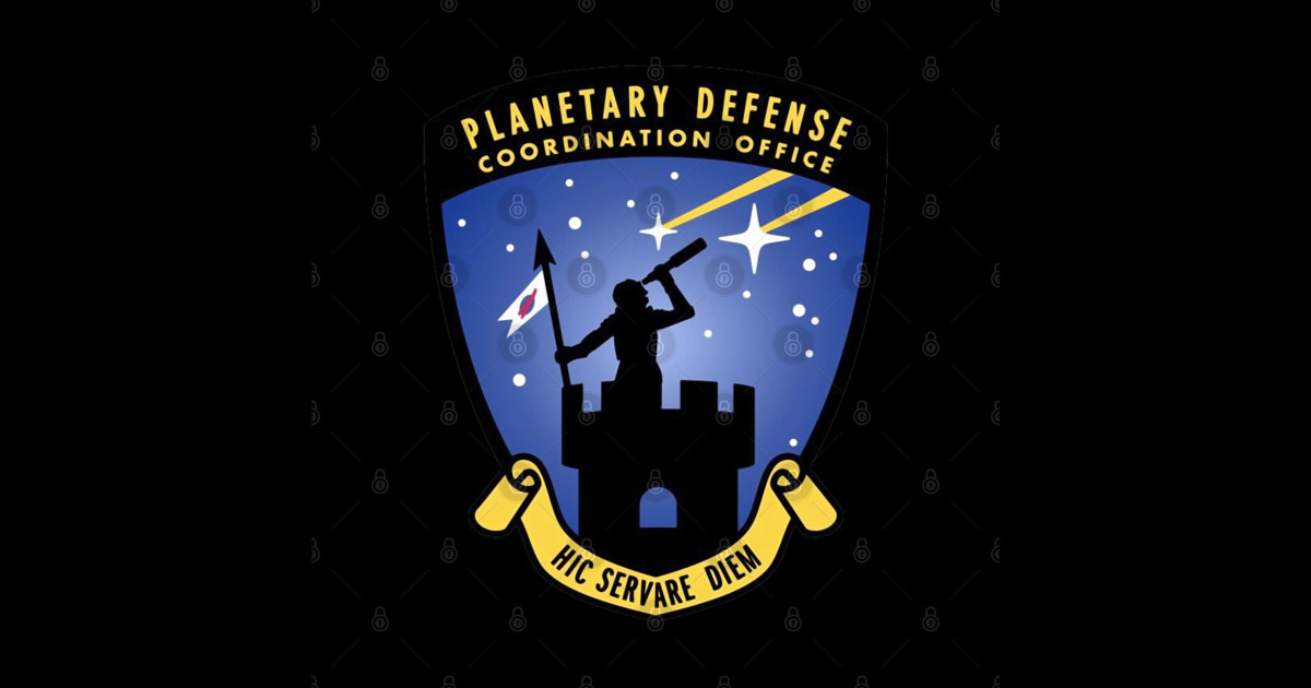 Planetary Defense Coordination Office Logo - Planetary Defense ...