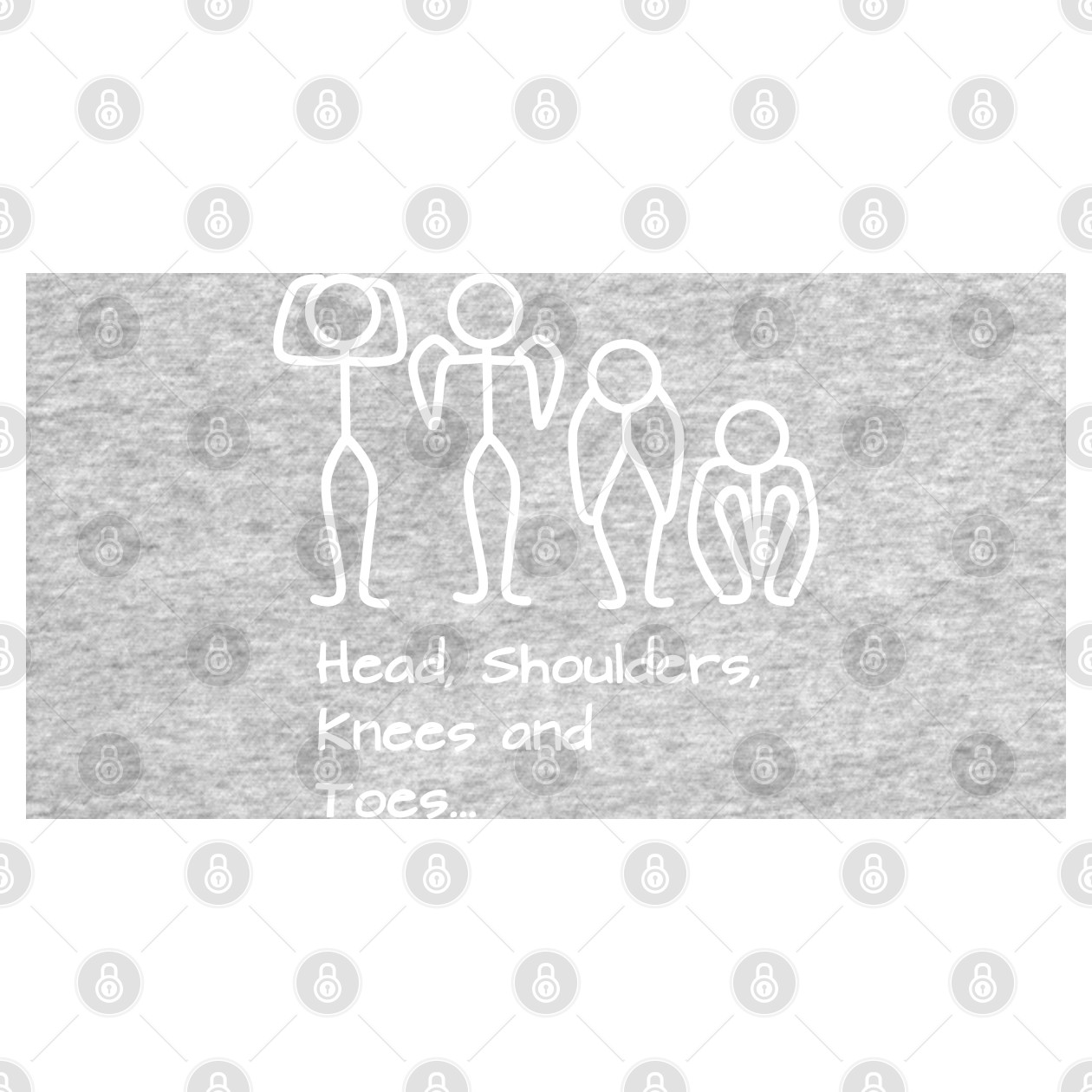 Stickman / Head, shoulders, knees and toes... - Head Shoulders Knees ...