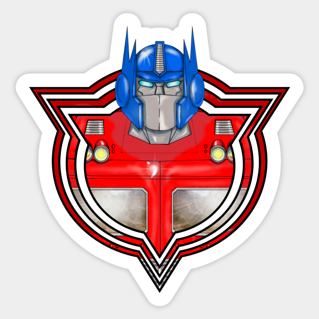 Transformers Optimus Prime G1 - Transformers Optimus Prime - Sticker ...