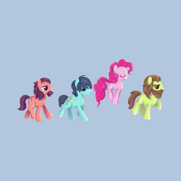 My Little Pony - Pinkie Pie Beatles - My Little Pony - Phone Case ...