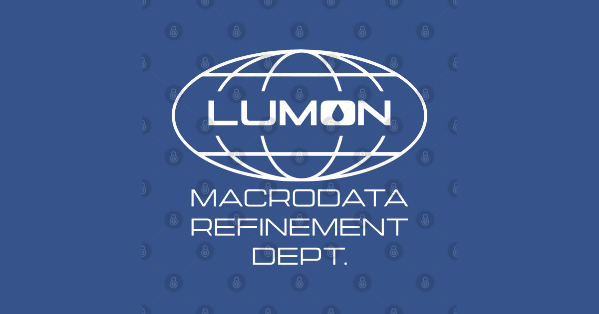 White - LUMON Industries Macrodata Refinement DEPT. Severance Inspired ...