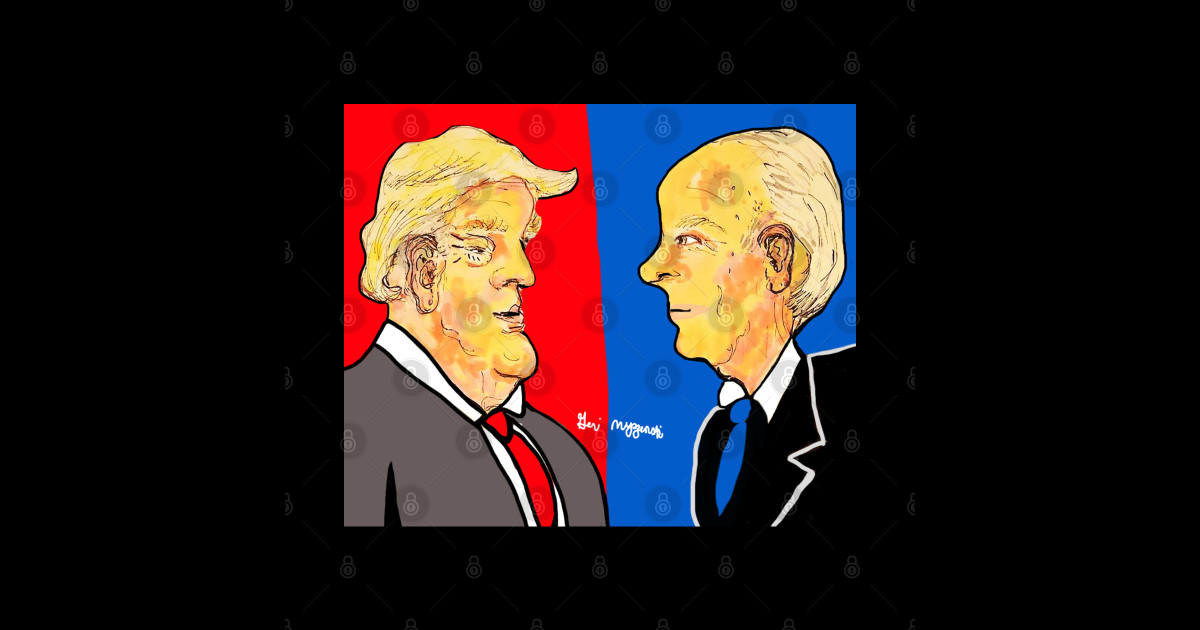 President Biden VS President Trump presidential debate - Presidential ...
