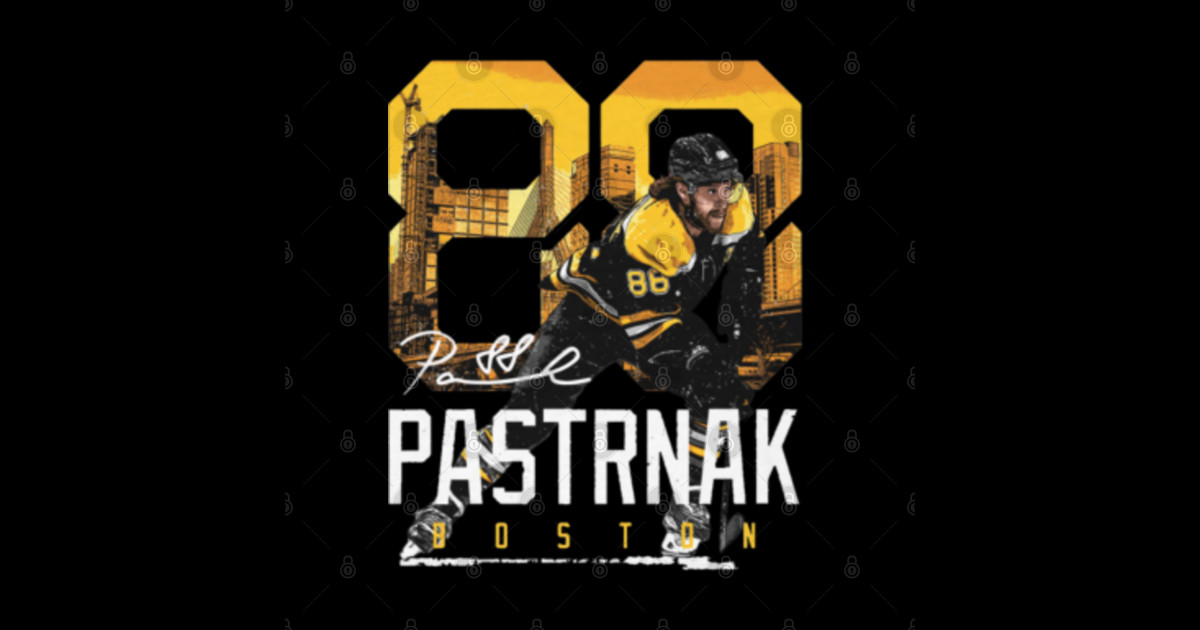David Pastrnak Boston Landmark - Jek.Son - David Pastrnak - Posters and ...