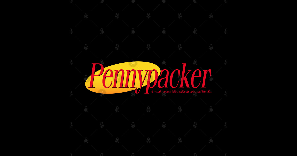 H.E. Pennypacker - Seinfeld - Magnet | TeePublic