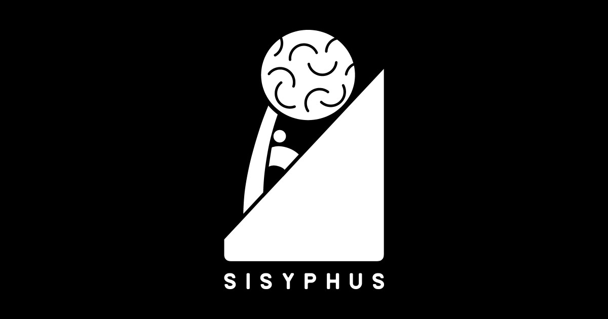 Sisyphus,Minimalist design for ancient Greek mythology fans - Sisyphus ...