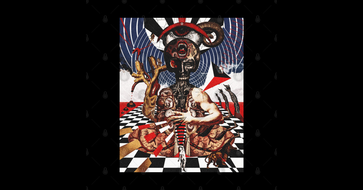 process - Collage - Sticker | TeePublic