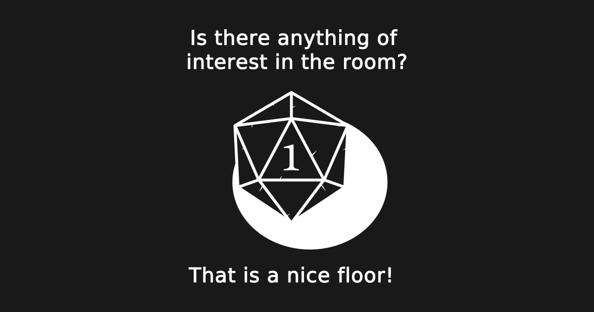 Critical Fail: Dungeons and Fail - Critical Failure Perception ...