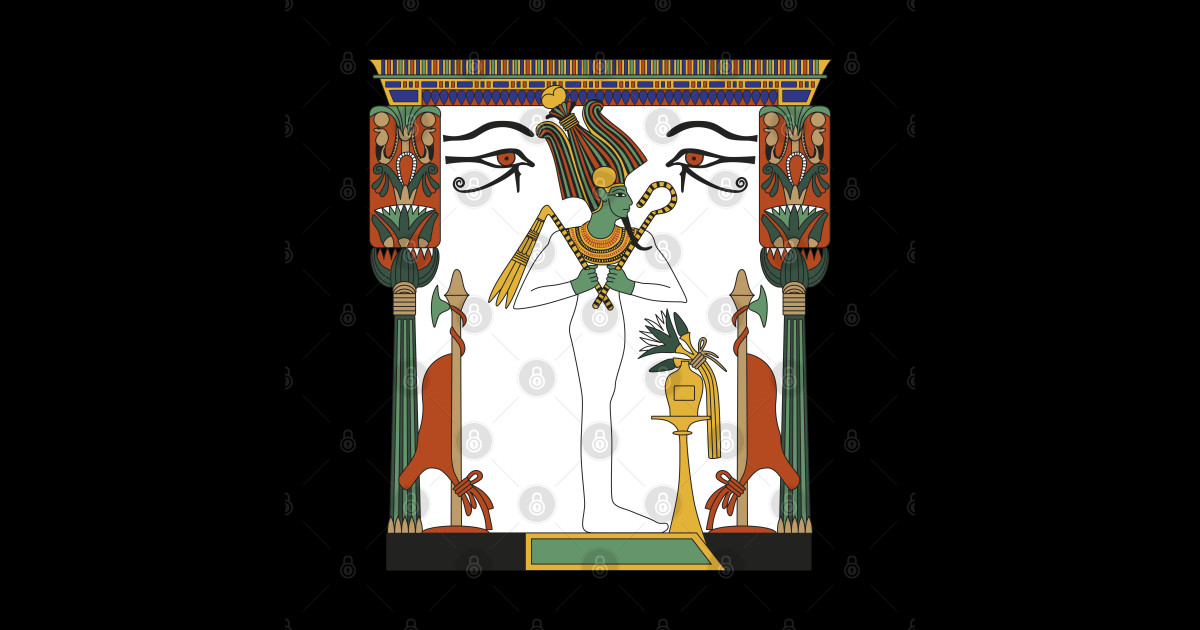 OSIRIS - Egyptian Gods - Sticker | TeePublic