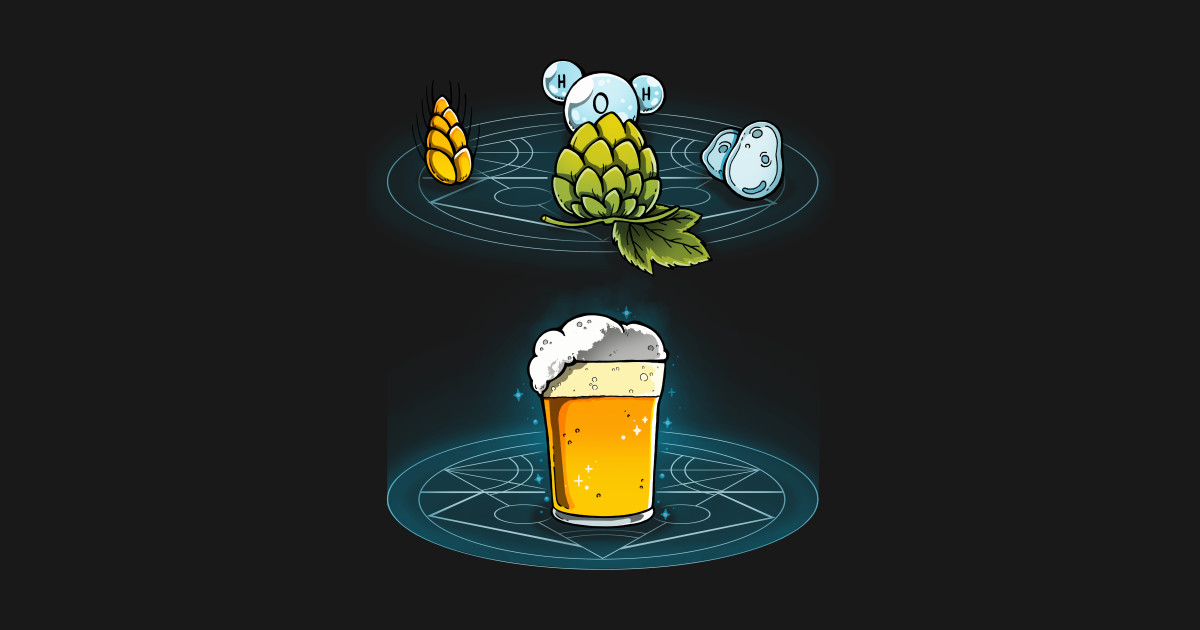 Alchemistry Beer - Beer - T-Shirt | TeePublic