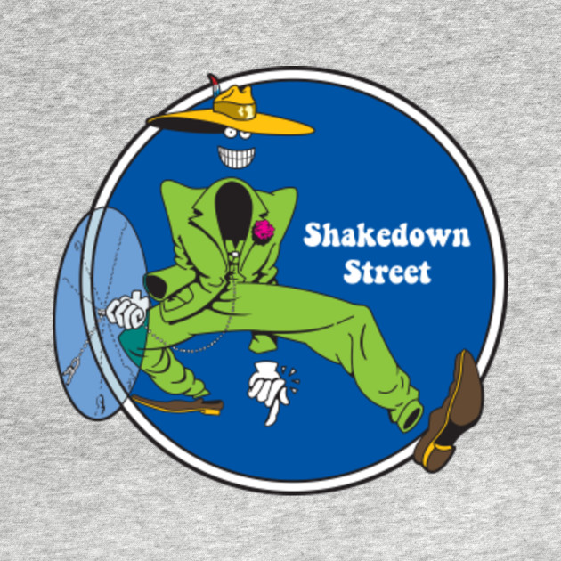 Shakedown Street - Grateful Dead - T-Shirt | TeePublic