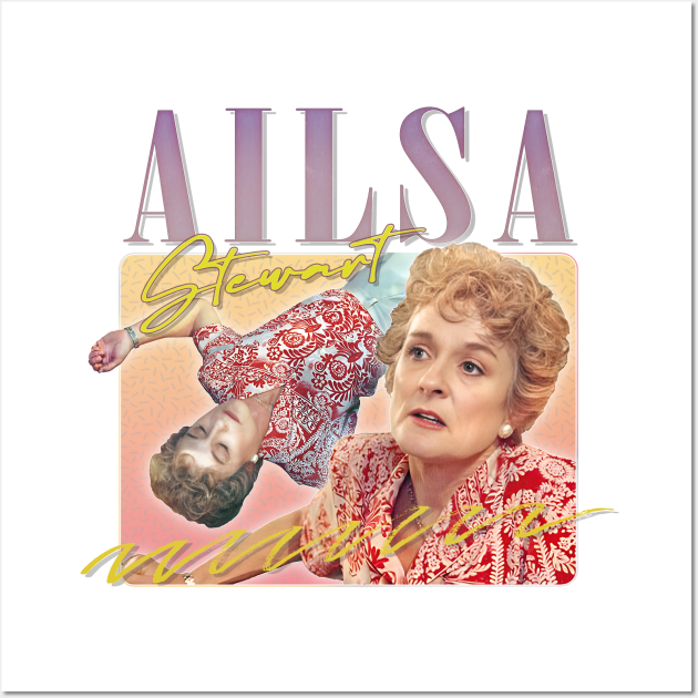 Ailsa Stewart - Home & Away - 80s Aesthetic Fan Art - Home And Away ...