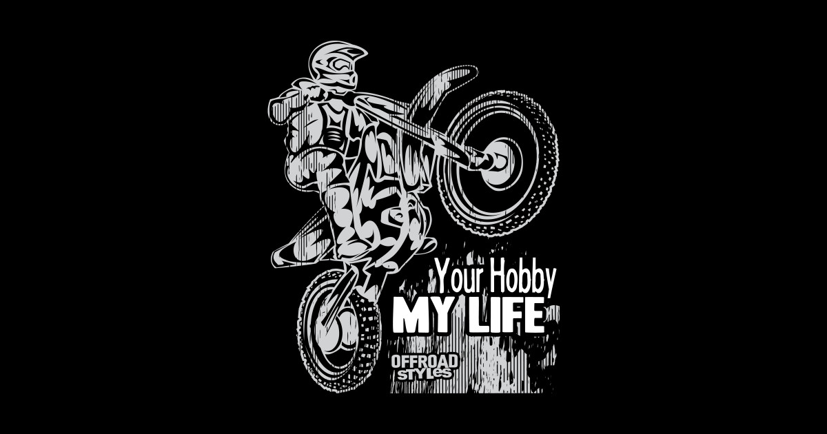 My Hobby MY Life - Hobby - Sticker | TeePublic