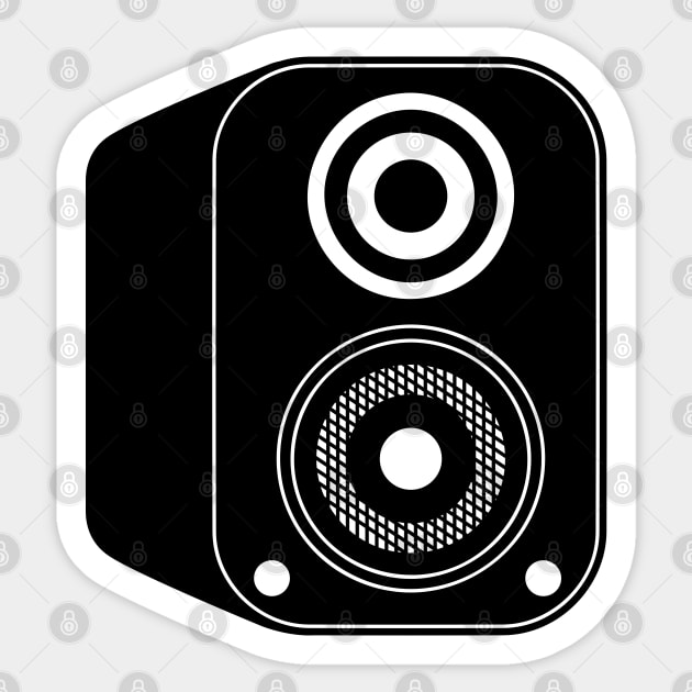 Speaker Icon - Speaker - Sticker | TeePublic