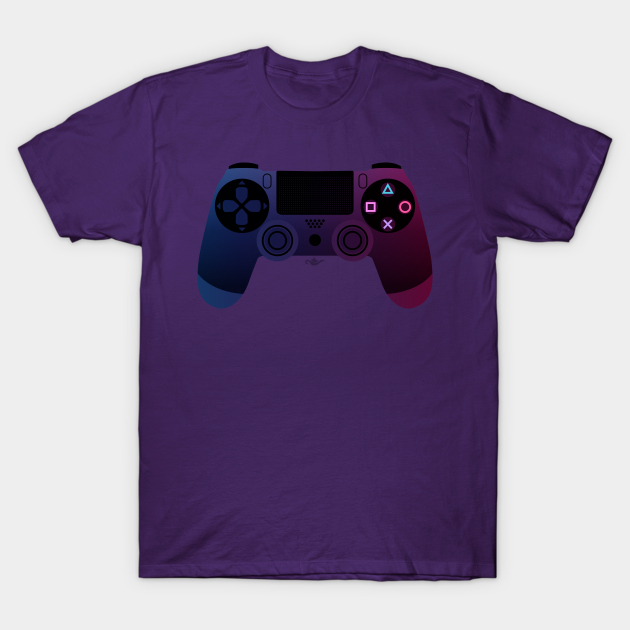 Playstation 4 Controller - Ps4 - T-Shirt | TeePublic