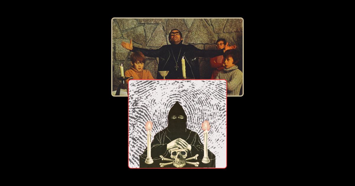 Arcane club - Collage - Sticker | TeePublic