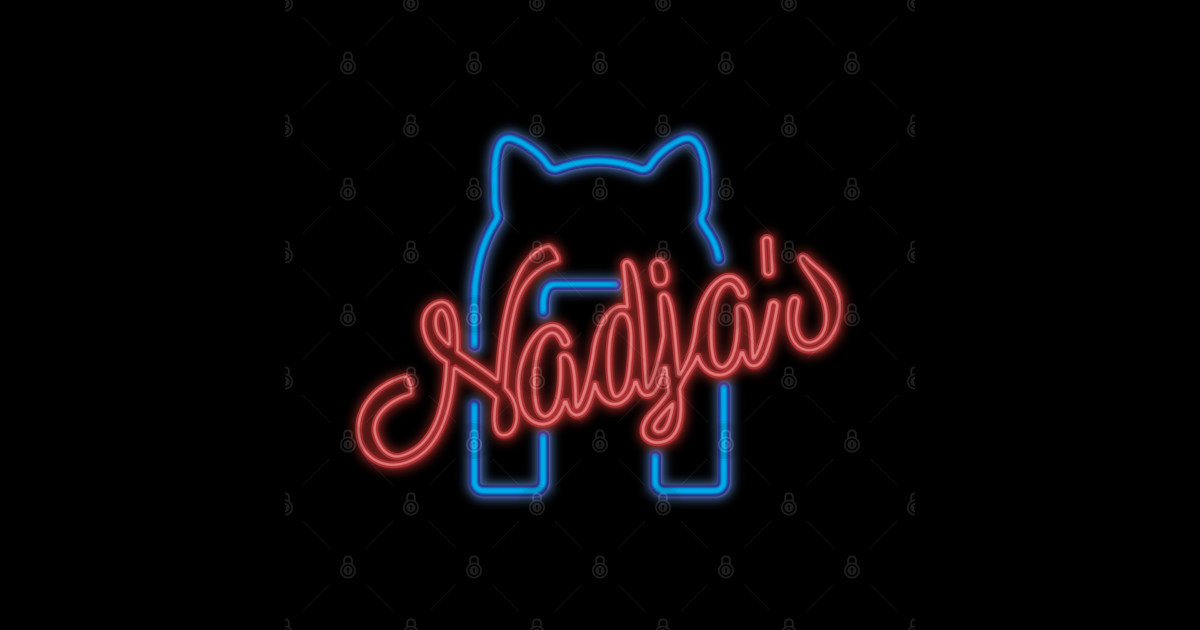 Nadja's Vampire Club - Nadja What We Do In The Shadows - Sticker ...