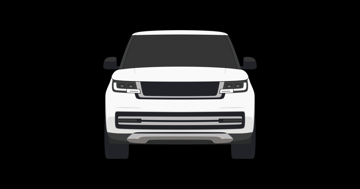 Range Rover V - Range Rover - Sticker | TeePublic