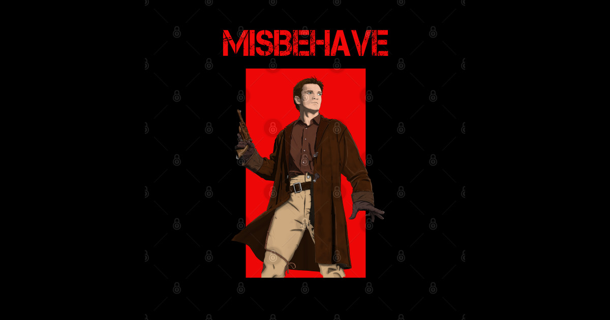 Firefly Captain Mal - Firefly - Sticker | TeePublic