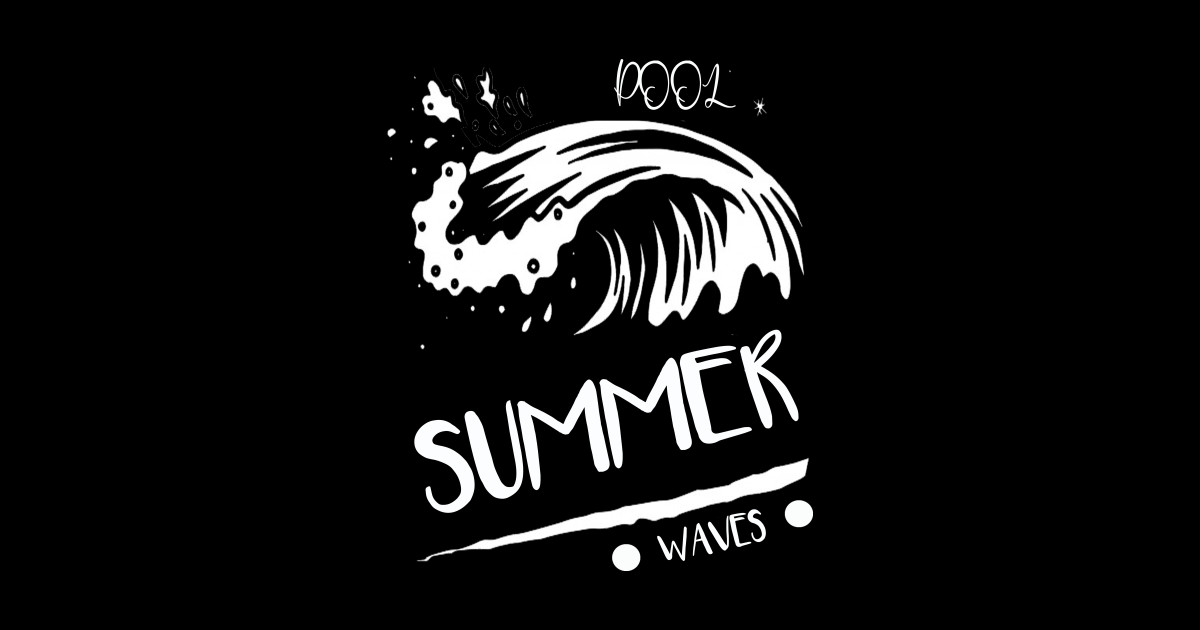 Summer Waves Poop - Summer Waves - Sticker | TeePublic