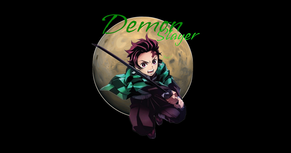 Tanjiro kamado - Demon Slayer Tanjiro - Pin | TeePublic
