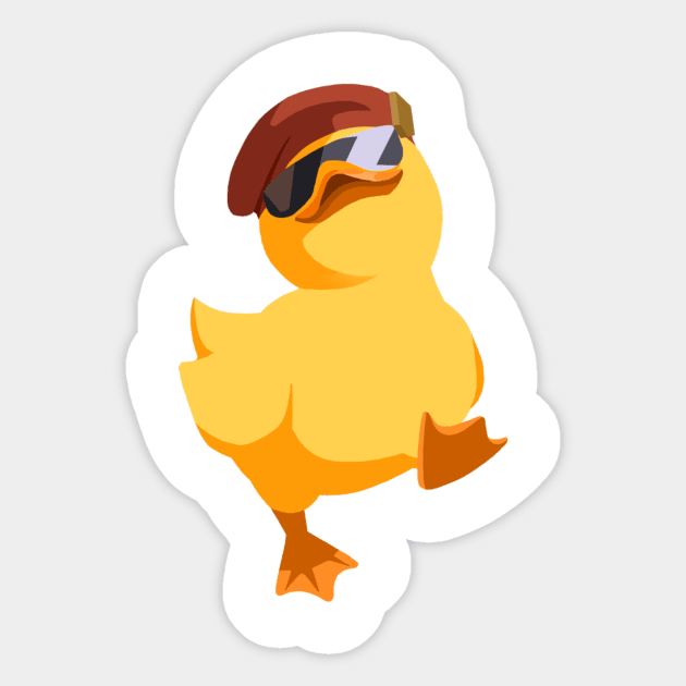 Brimstone Rubber Ducky - Valorant - Sticker | TeePublic