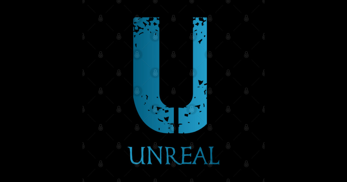 Unreal - Trending Design - Sticker | TeePublic