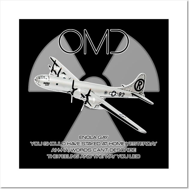 OMD Enola Gay - Omd - Posters and Art Prints | TeePublic