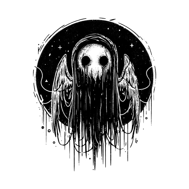 Ghost Angel - Ghost Angel - T-Shirt | TeePublic