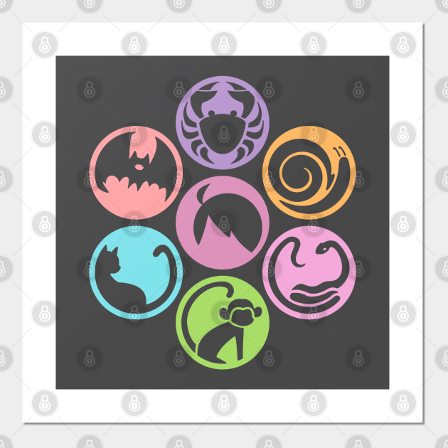 Bakemonogatari (Monogatari Series) icons (Shinobu Bat ver.) - Anime ...