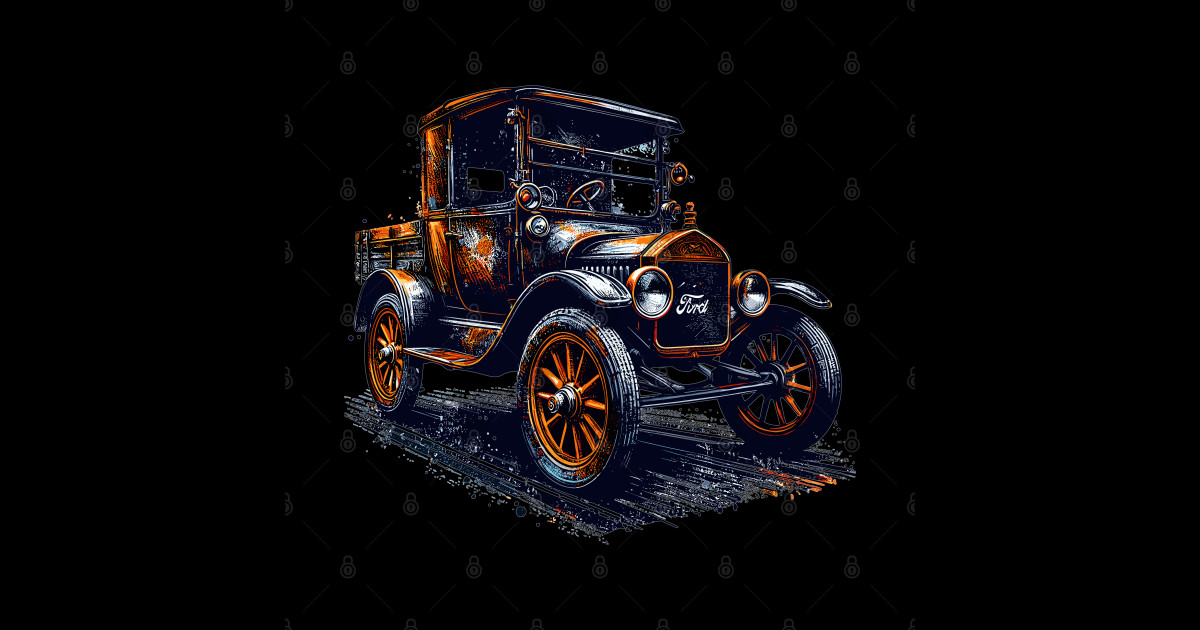 Ford Model T - Ford - Posters and Art Prints | TeePublic