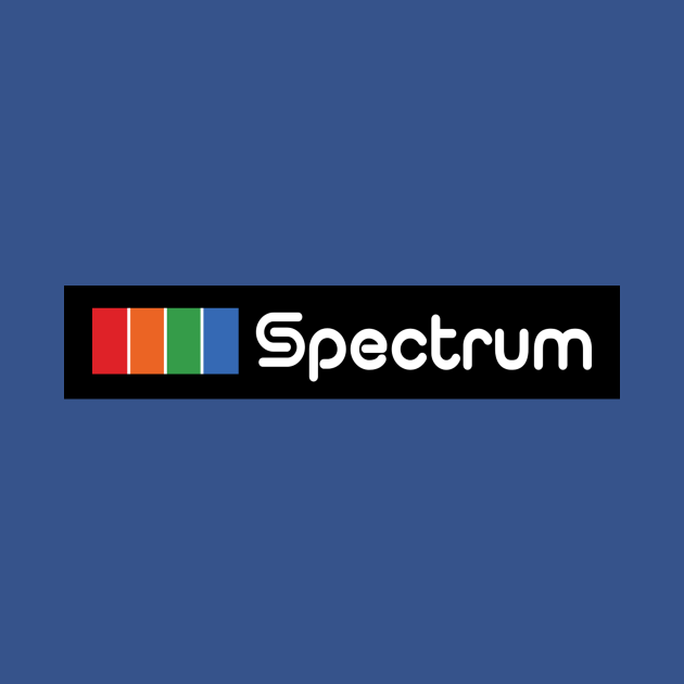 Spectrum Logo - Spectrum - T-Shirt | TeePublic