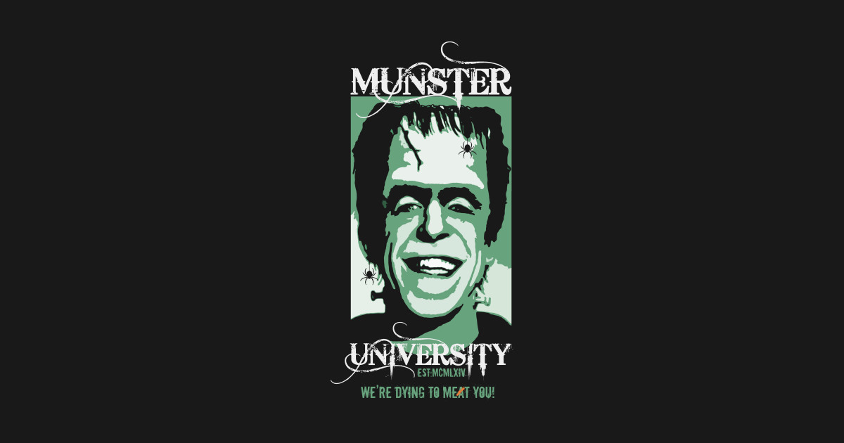 Munster University - Munster - T-Shirt | TeePublic