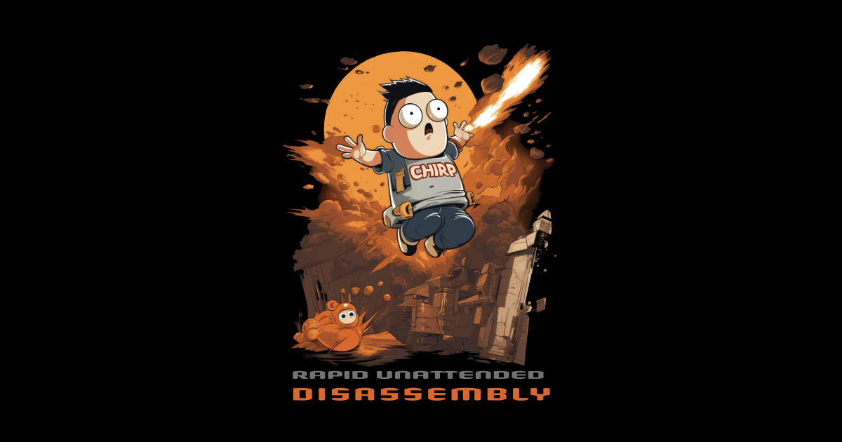 Elon Musk's Rapid Unattended Disassembly - Elon Musk Meme - Posters and ...