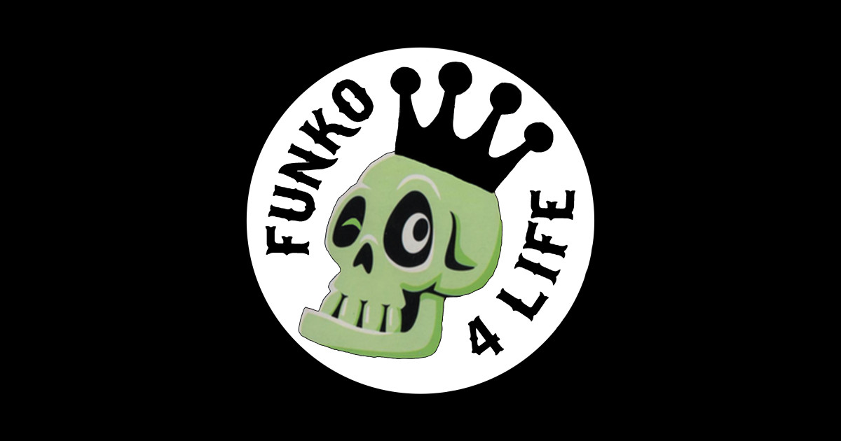 Funko 4 Life - Funko Pop - Sticker | TeePublic