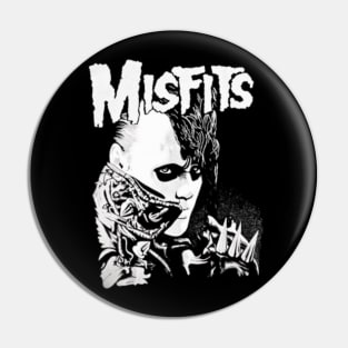 The Misfits Pins and Buttons for Sale | TeePublic