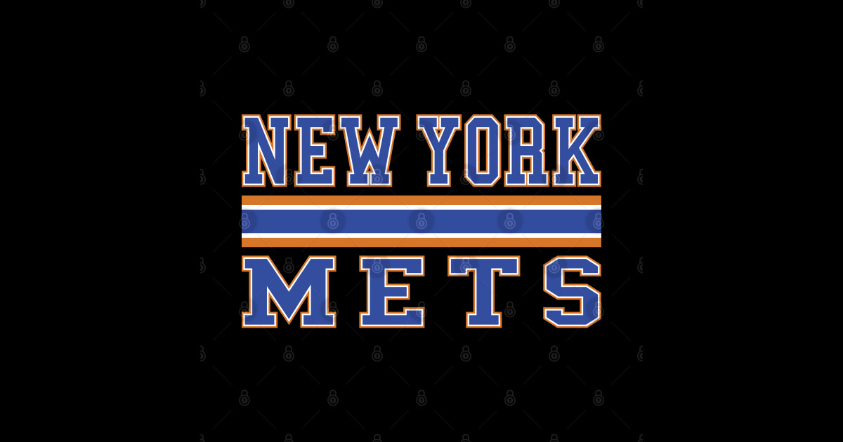 New York Mets Baseball - New York Mets - Sticker | TeePublic