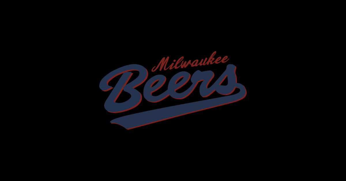 Milwaukee Beers - Baseketball - T-Shirt | TeePublic